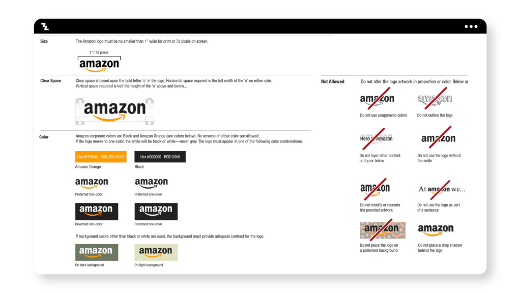Styleguide - Anleitung zum Erstellen mit Vorlage & Beispiel
